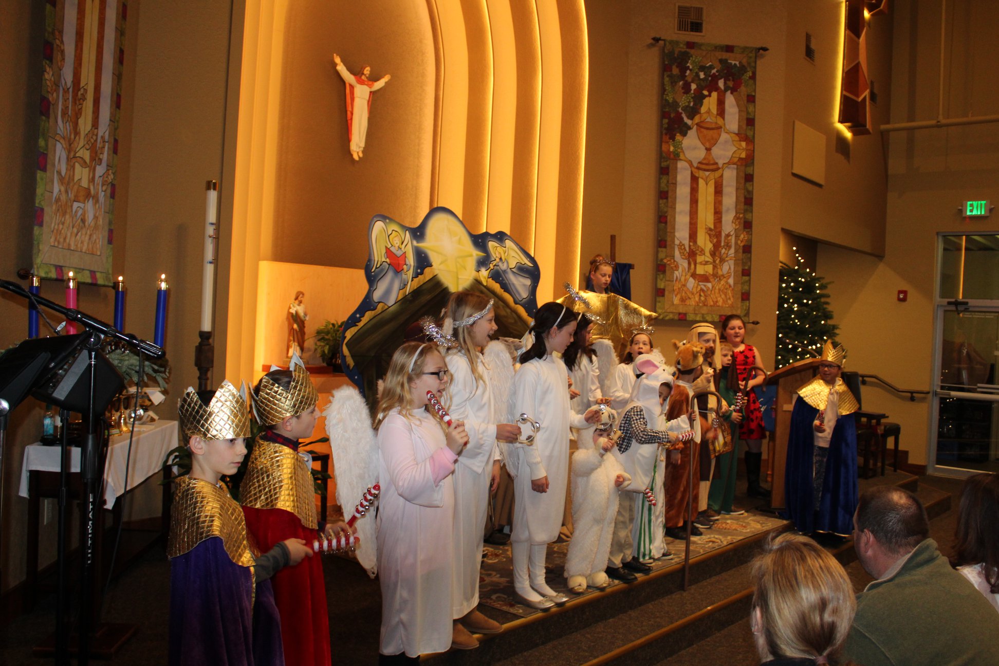 Who We Are - Holy Communion