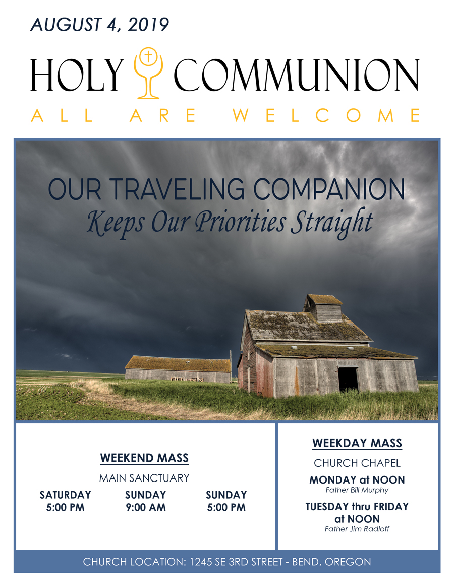 Holy Communion - All Are Welcome