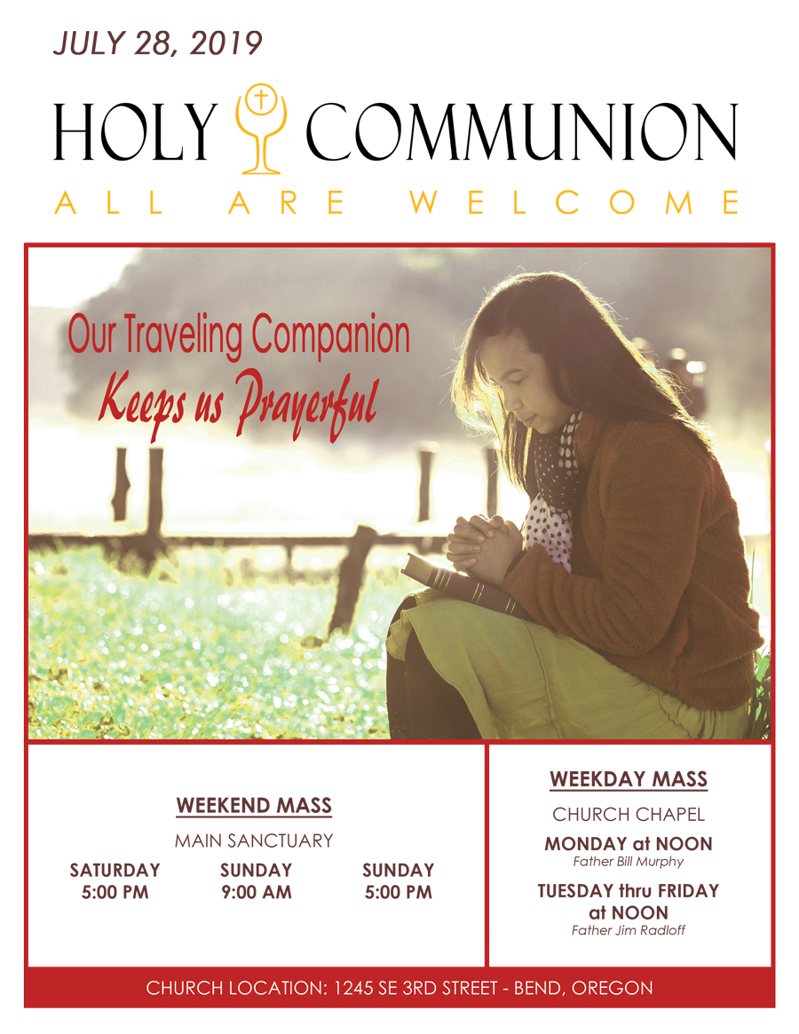 Bulletin Archive - Holy Communion