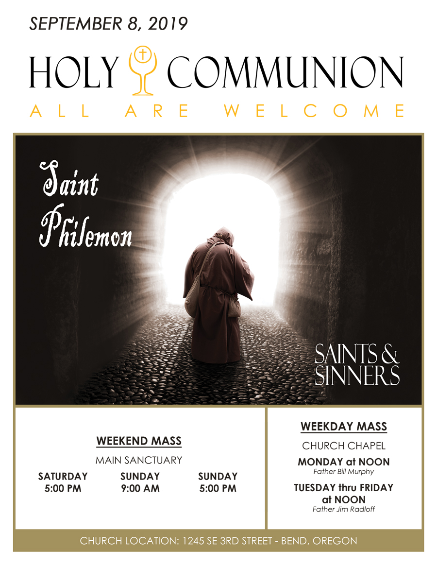 Bulletin Archive - Holy Communion