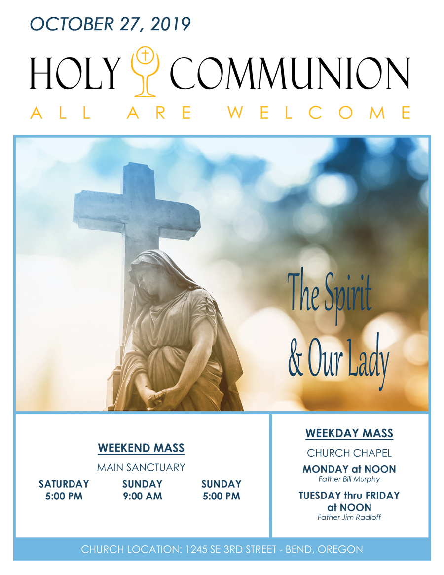 Bulletin Archive - Holy Communion