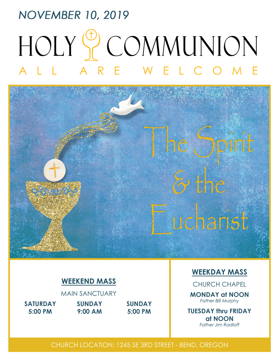 Bulletin Archive - Holy Communion