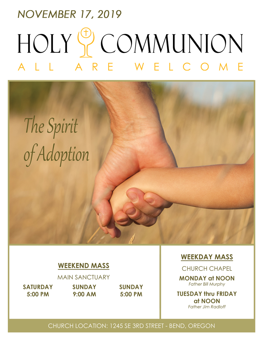 Bulletin Archive - Holy Communion