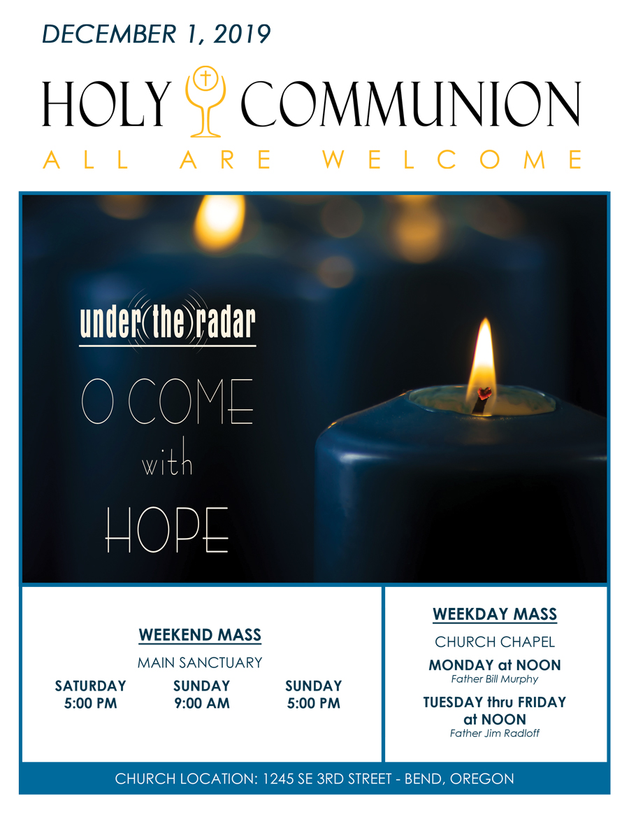 Bulletin Archive - Holy Communion