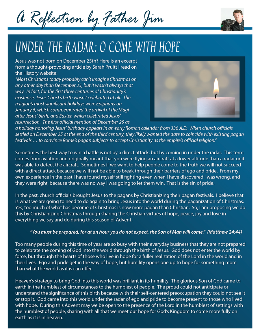 Bulletin Archive - Holy Communion