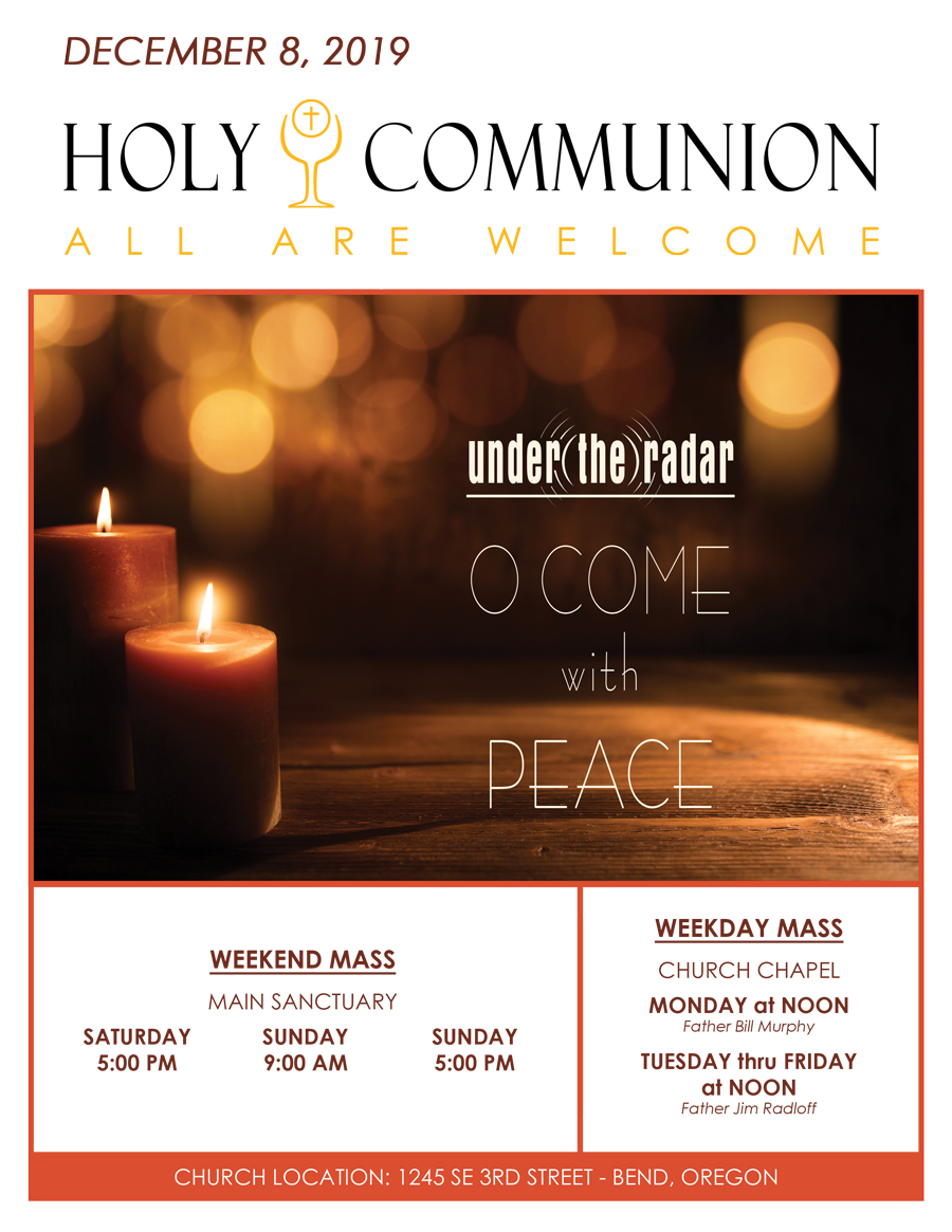 Bulletin Archive - Holy Communion