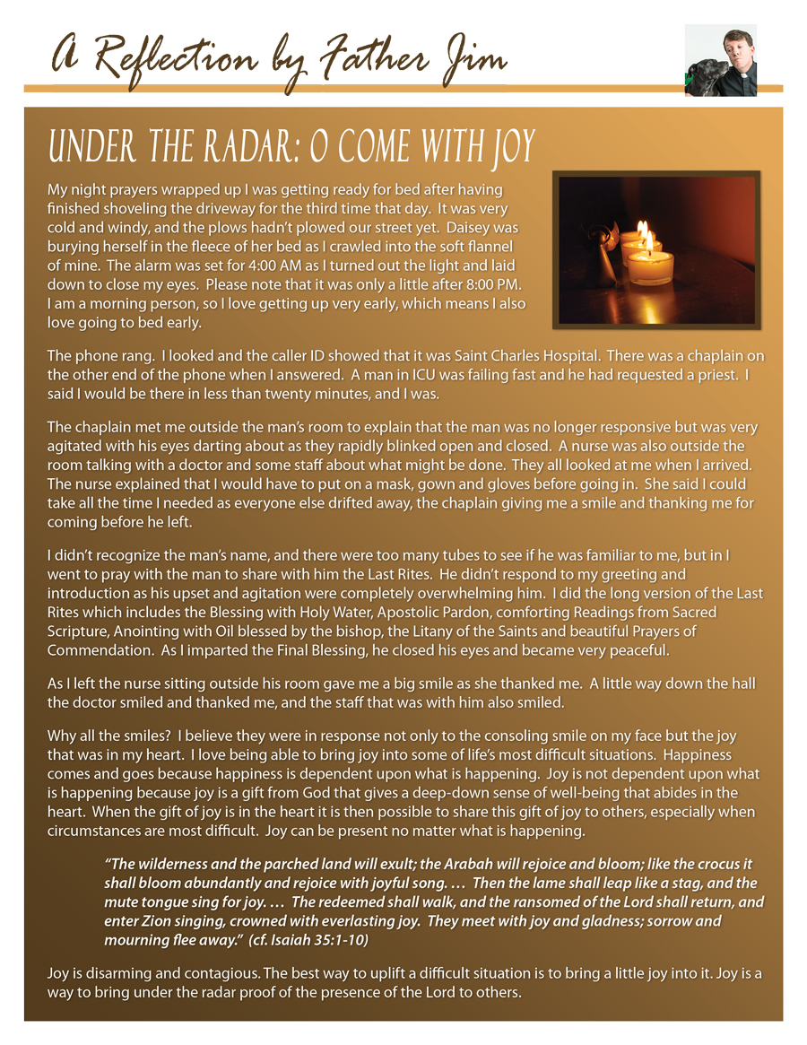 Bulletin Archive - Holy Communion