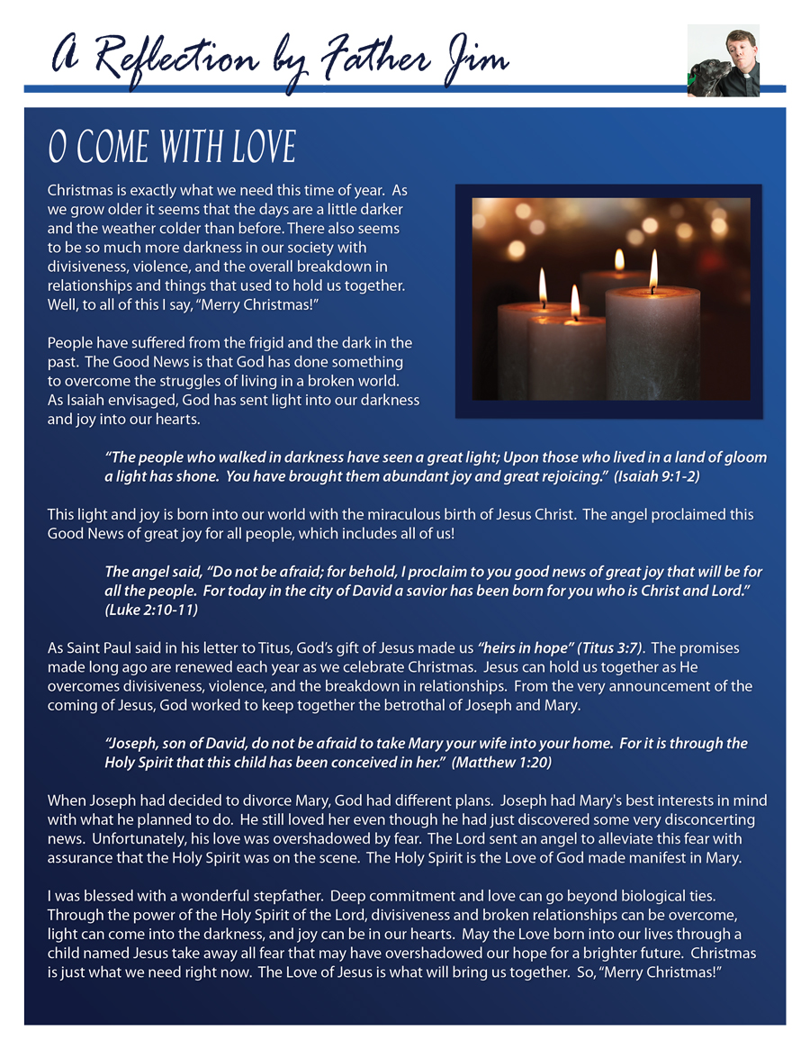 Bulletin Archive - Holy Communion