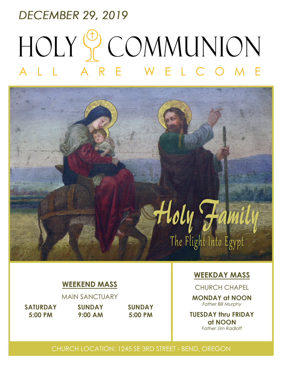 Bulletin Archive - Holy Communion