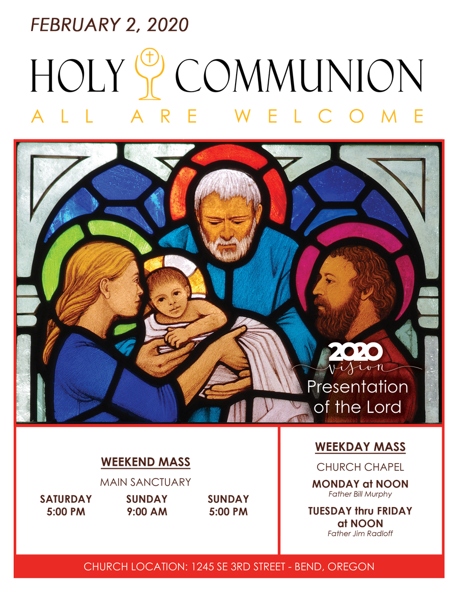 Bulletin Archive - Holy Communion