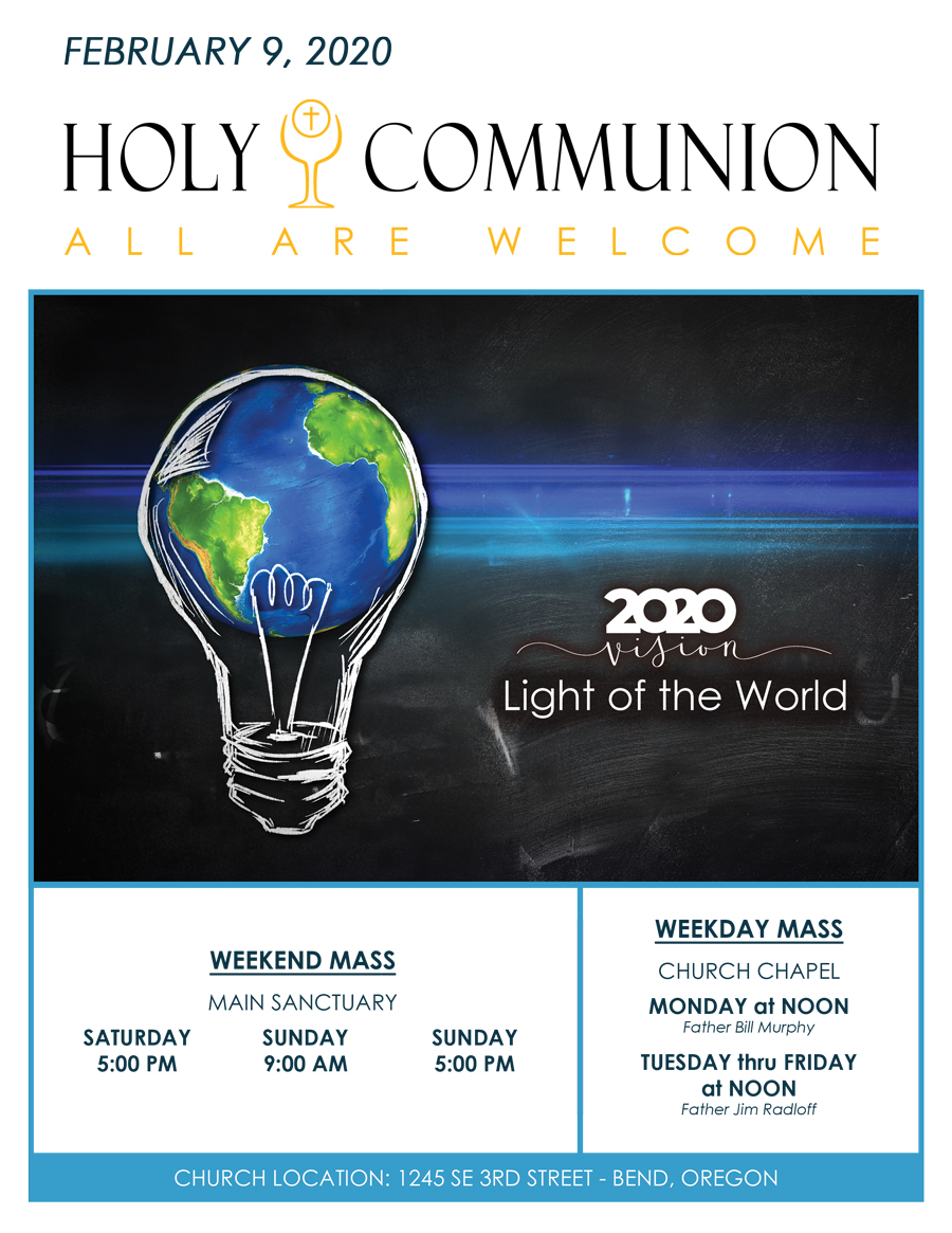 Bulletin Archive - Holy Communion