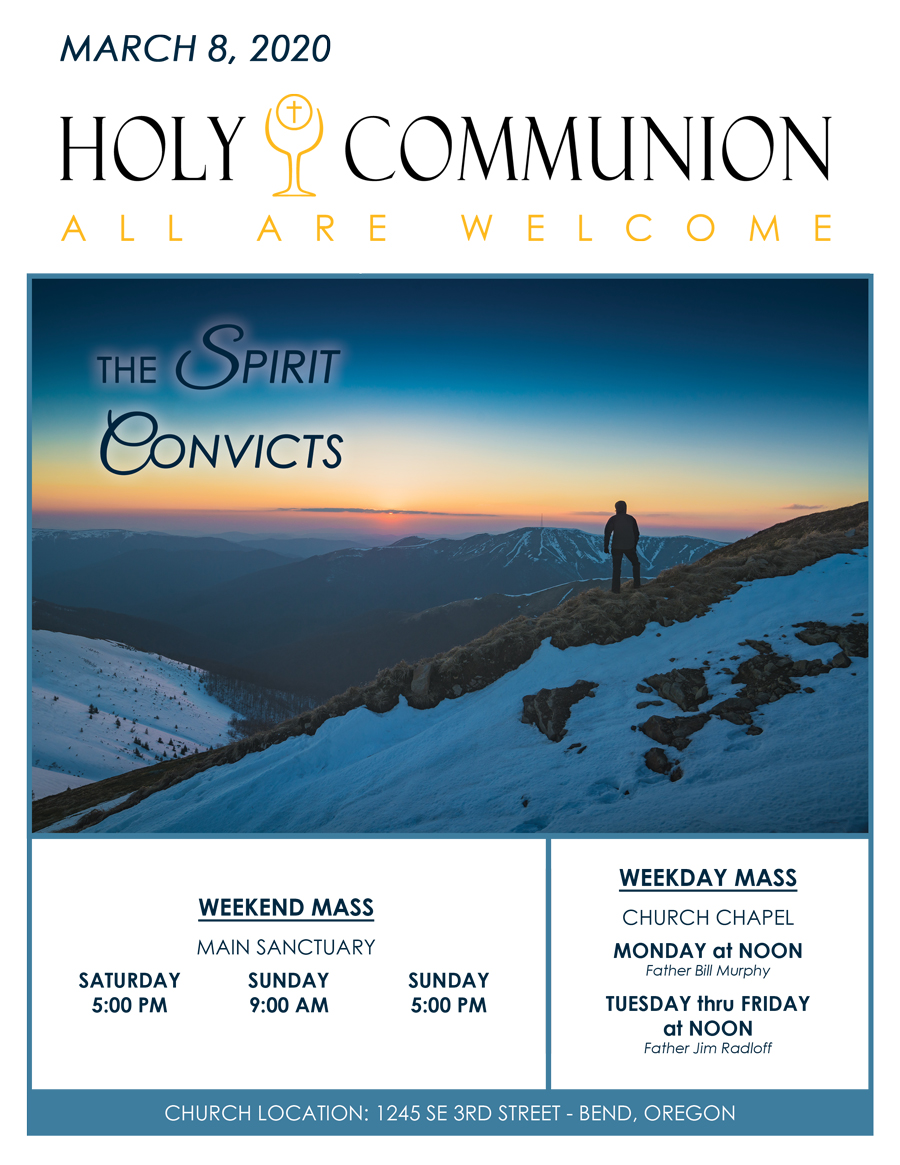Bulletin Archive - Holy Communion