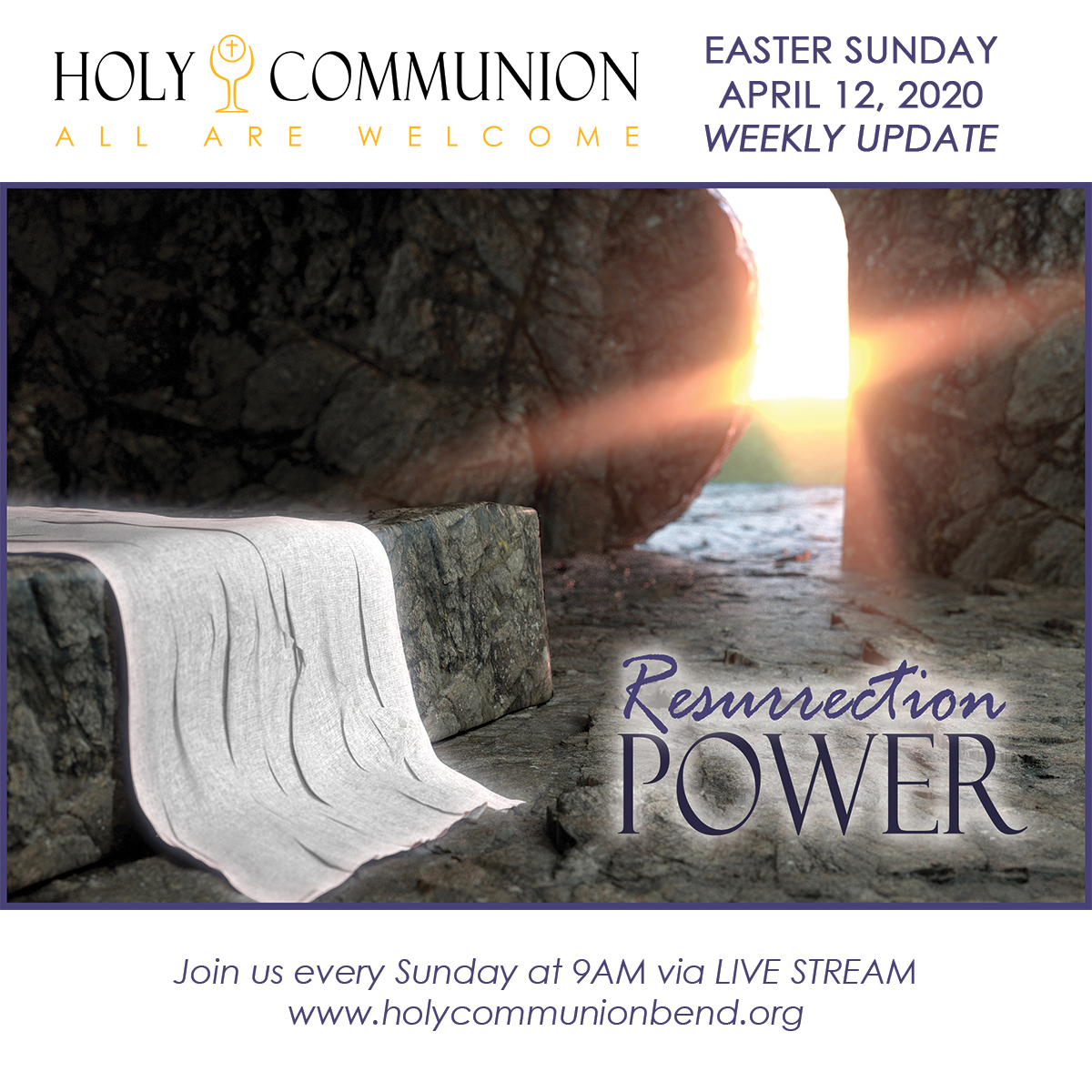 Bulletin Archive - Holy Communion