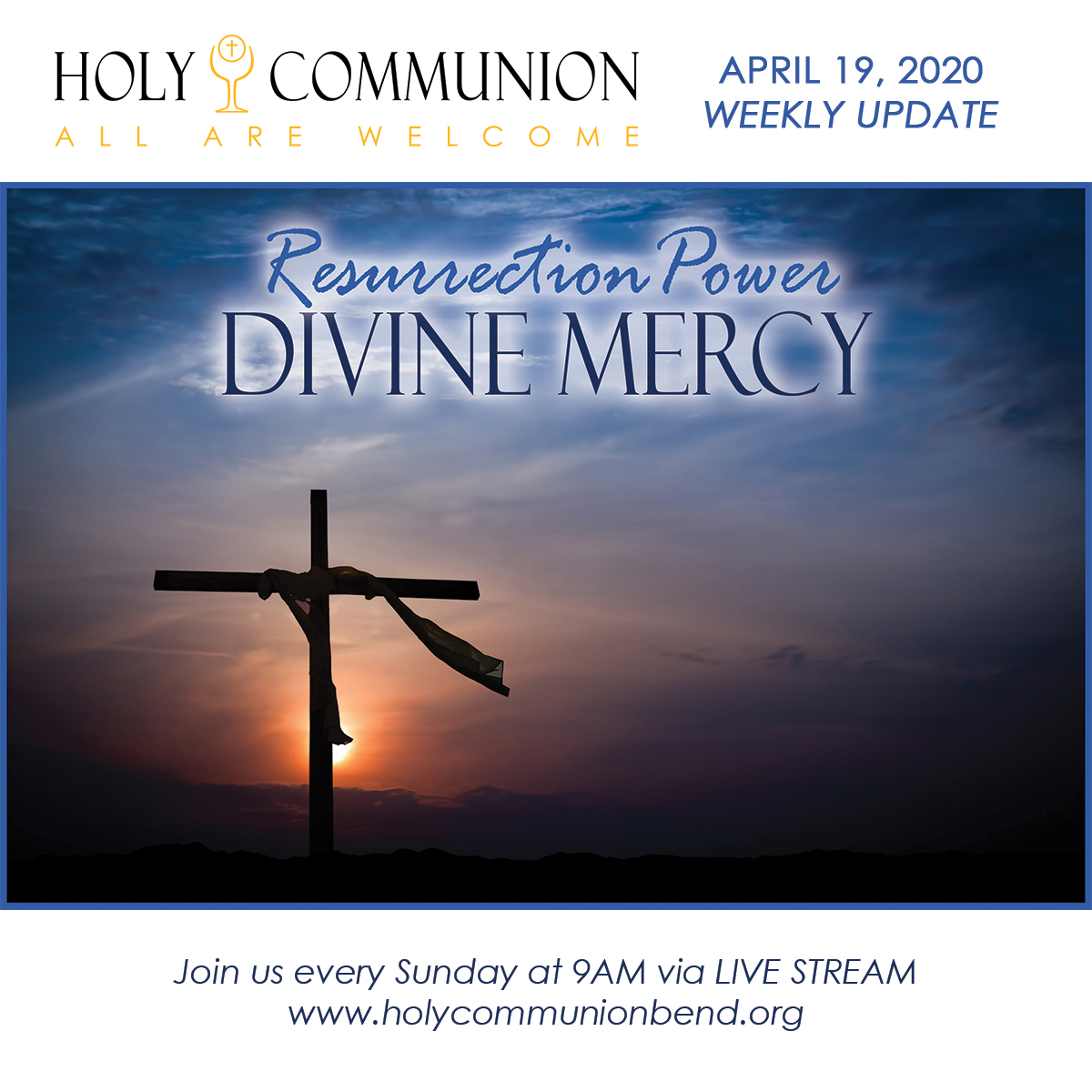 Bulletin Archive - Holy Communion