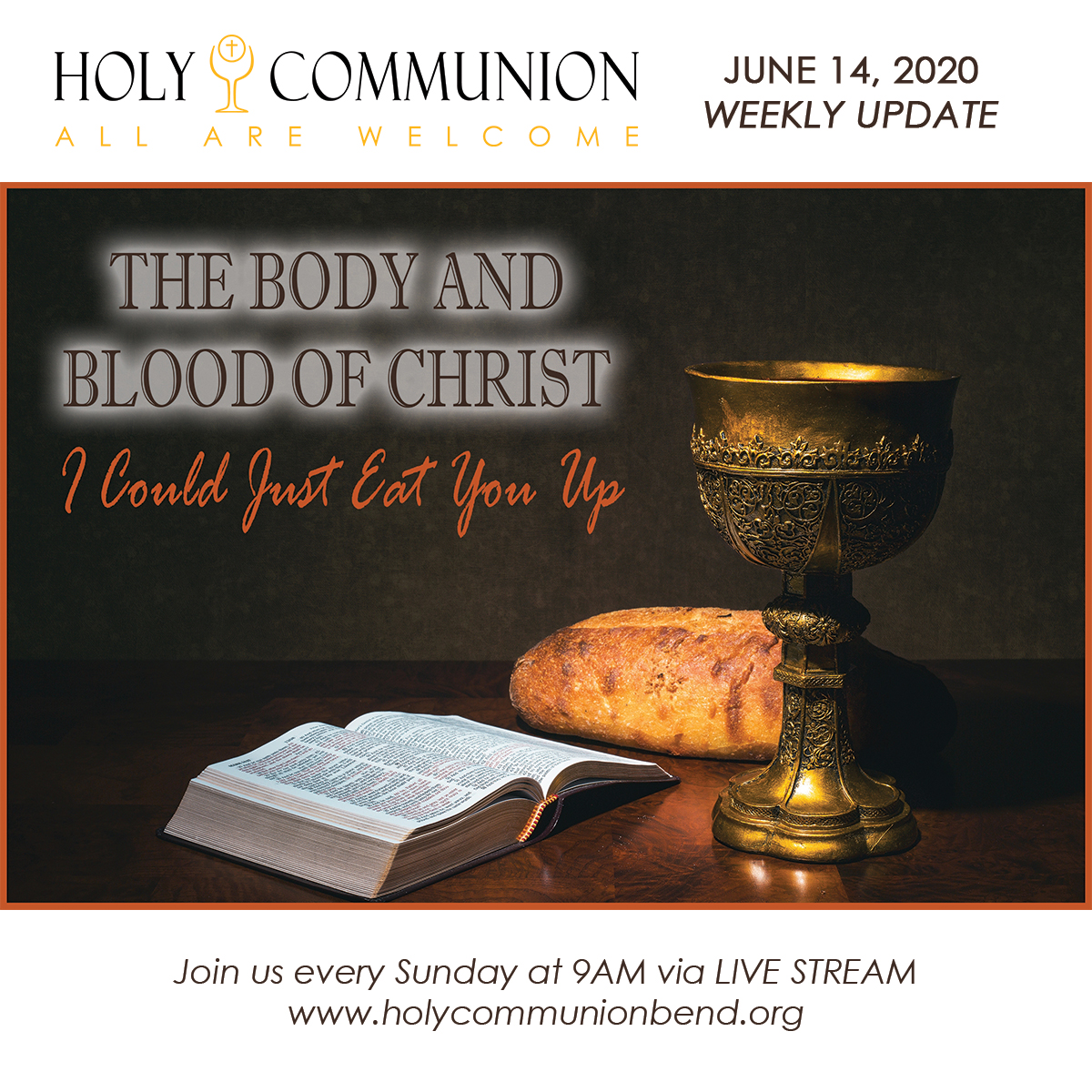 Bulletin Archive - Holy Communion