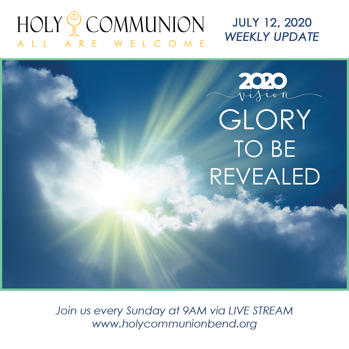 Bulletin Archive - Holy Communion