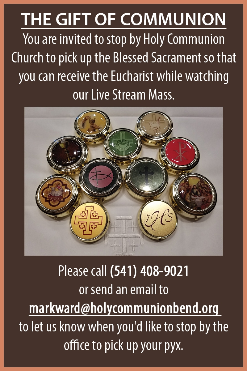 Bulletin Archive - Holy Communion