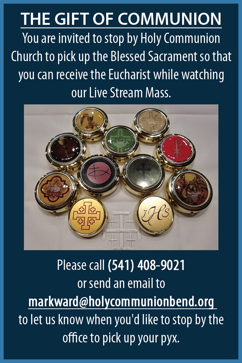 Bulletin Archive - Holy Communion