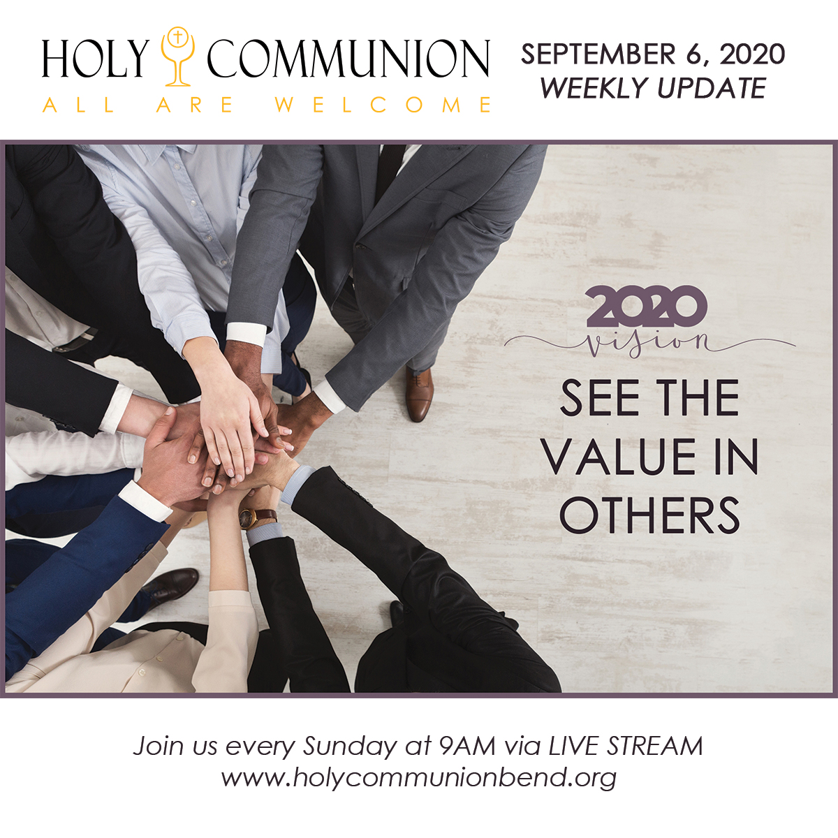 Bulletin Archive - Holy Communion