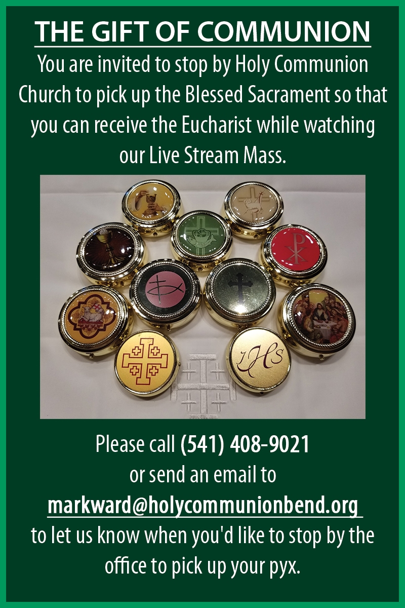 Bulletin Archive - Holy Communion