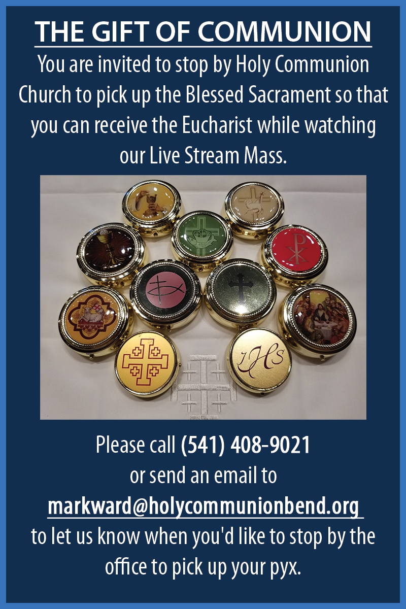 Bulletin Archive - Holy Communion