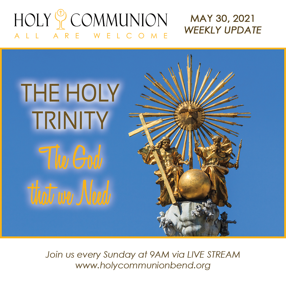 Bulletin Archive - Holy Communion