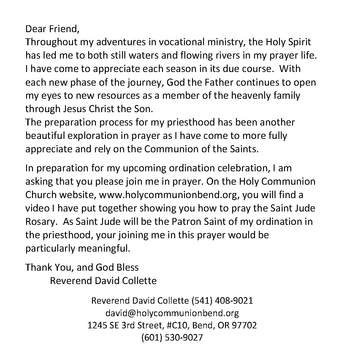 Holy Communion - All Are Welcome