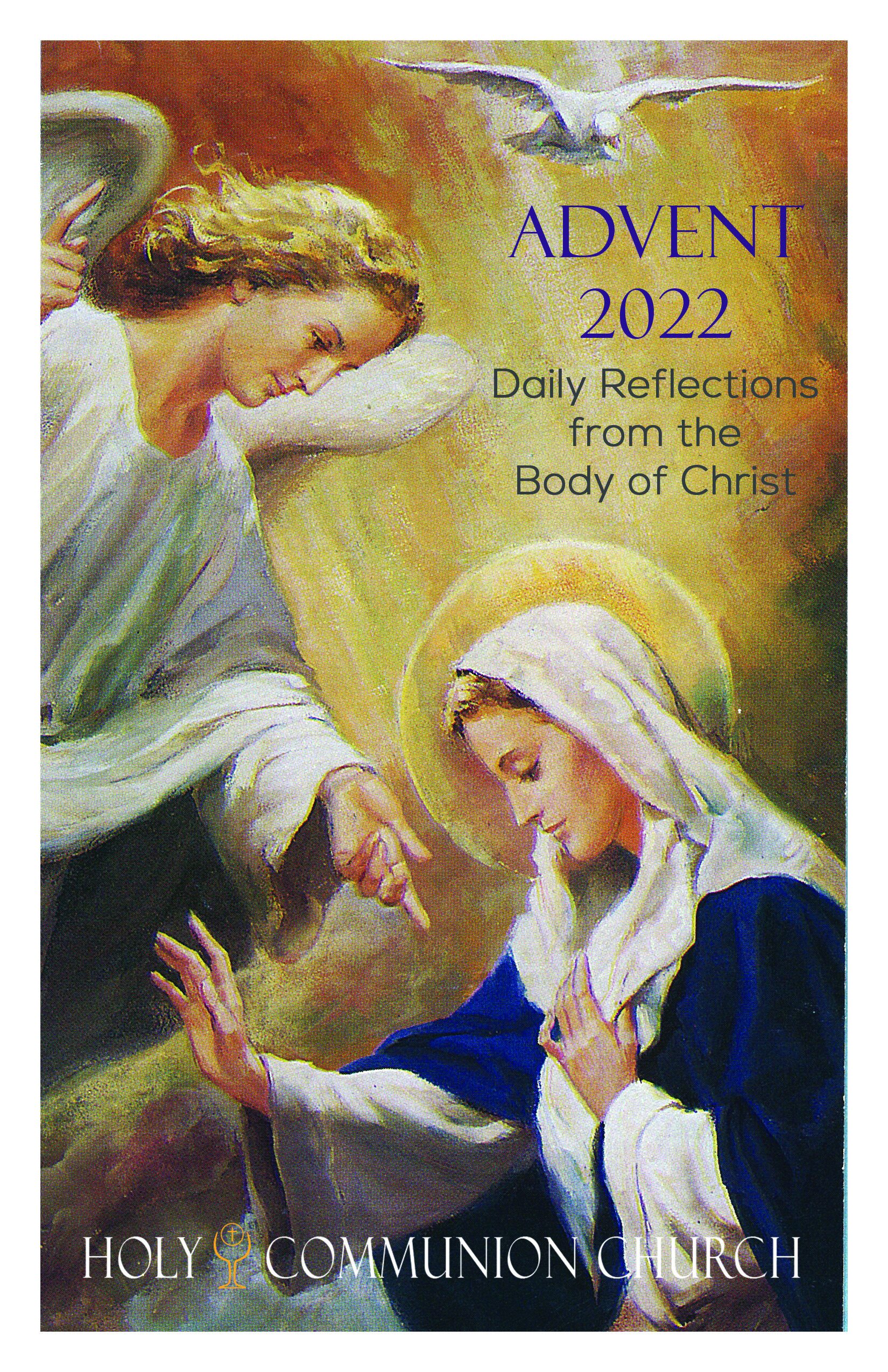 Advent – Week 4 - Holy Communion