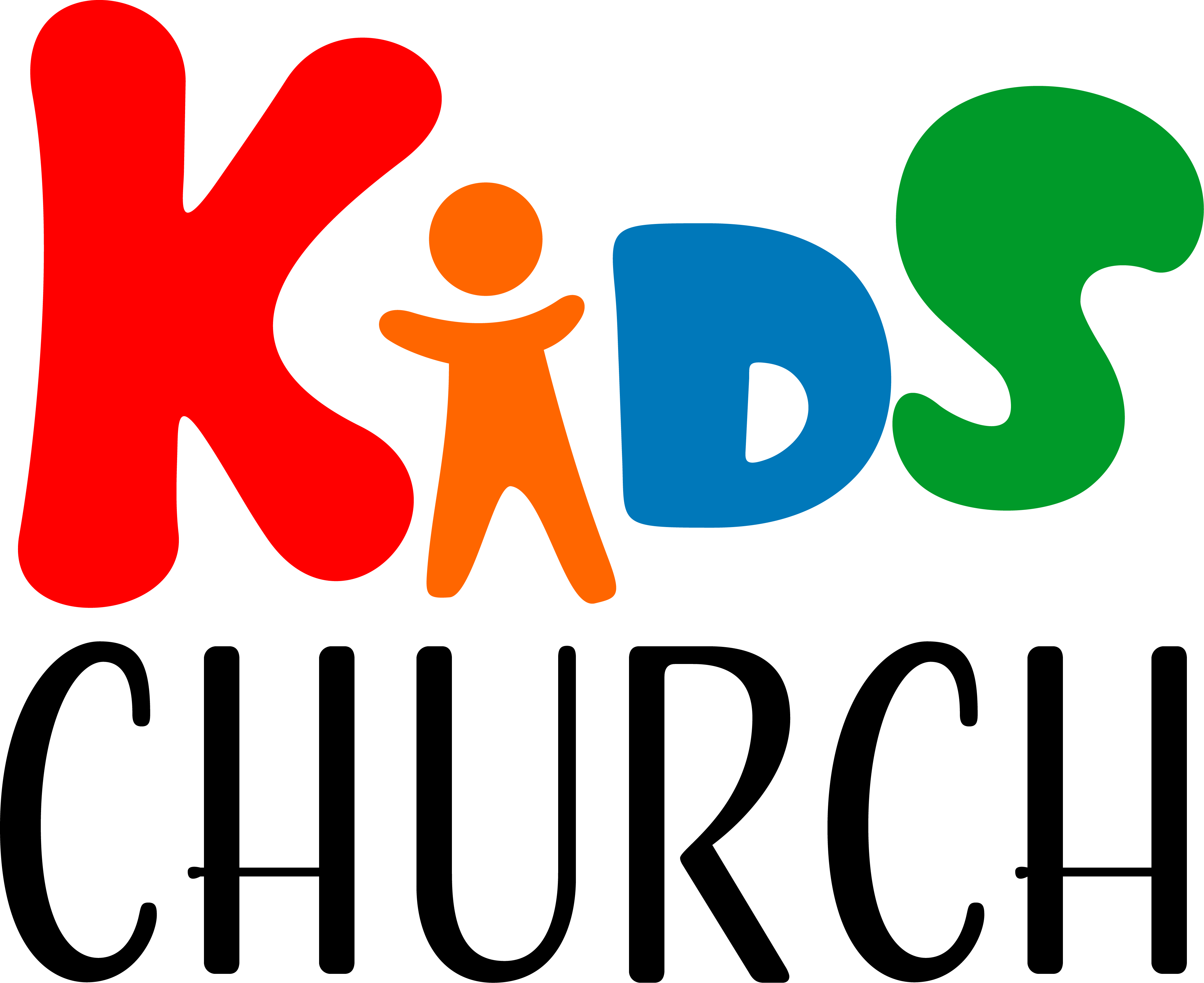 Kids Church Logo