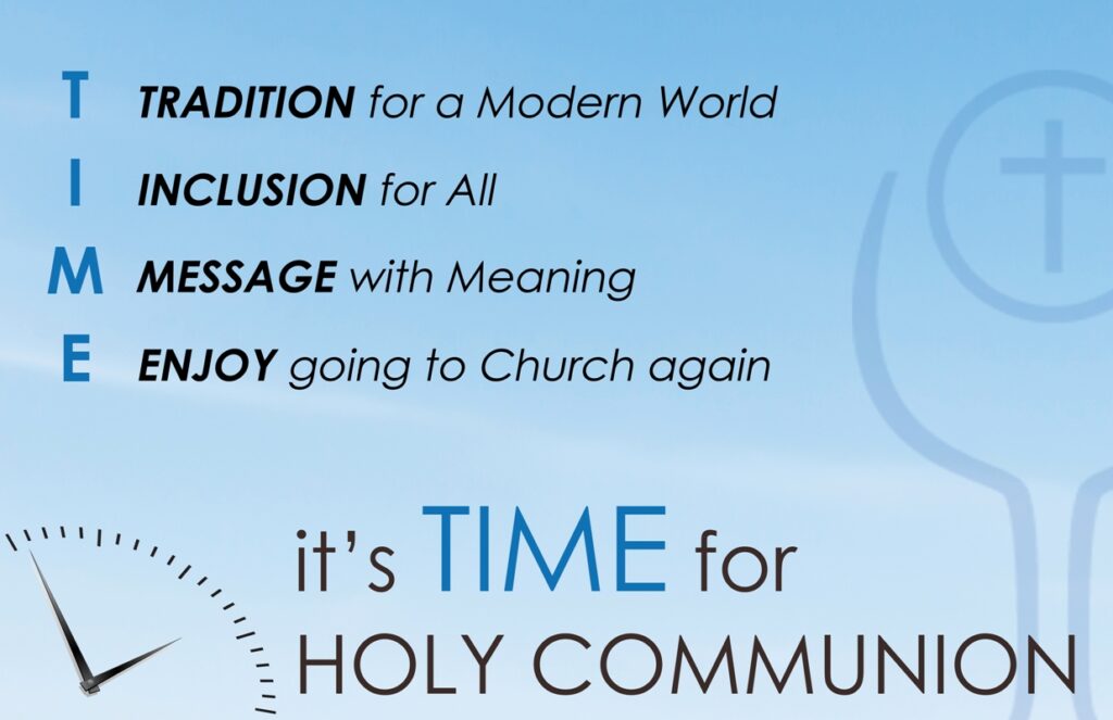 About Us - Holy Communion